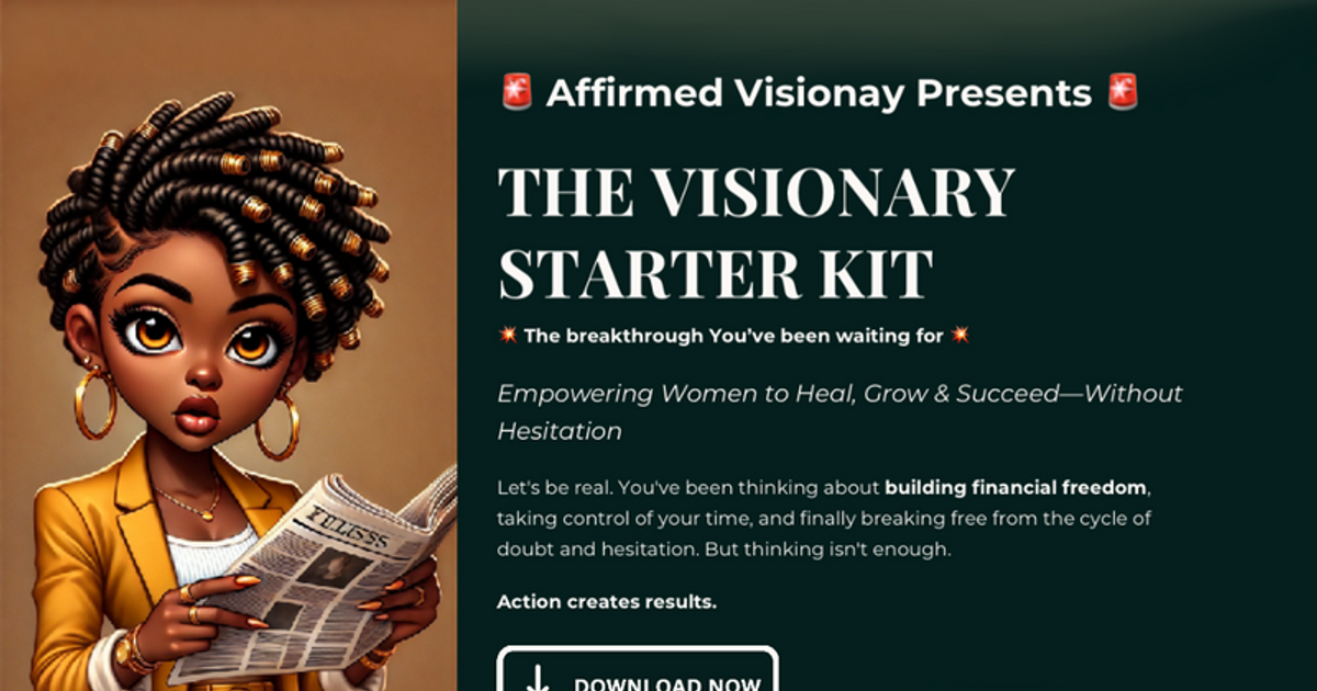 The Visionary Starter Kit
